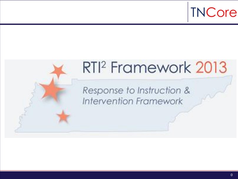 Response to Intervention (RTI²) Training: Families Guide to ...