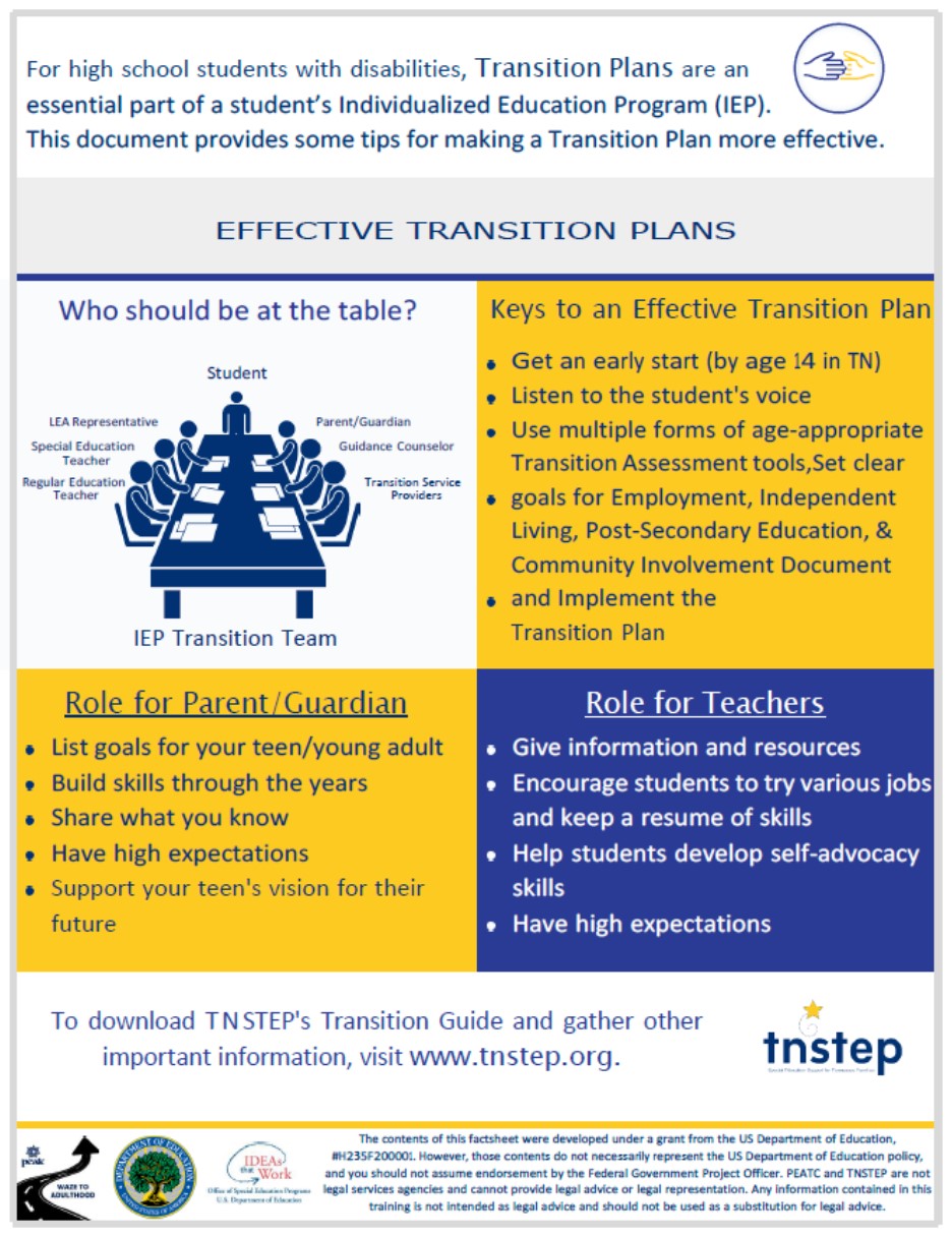 Effective Transition Plans - WAZE Factsheet (Bilingual) Planes de ...