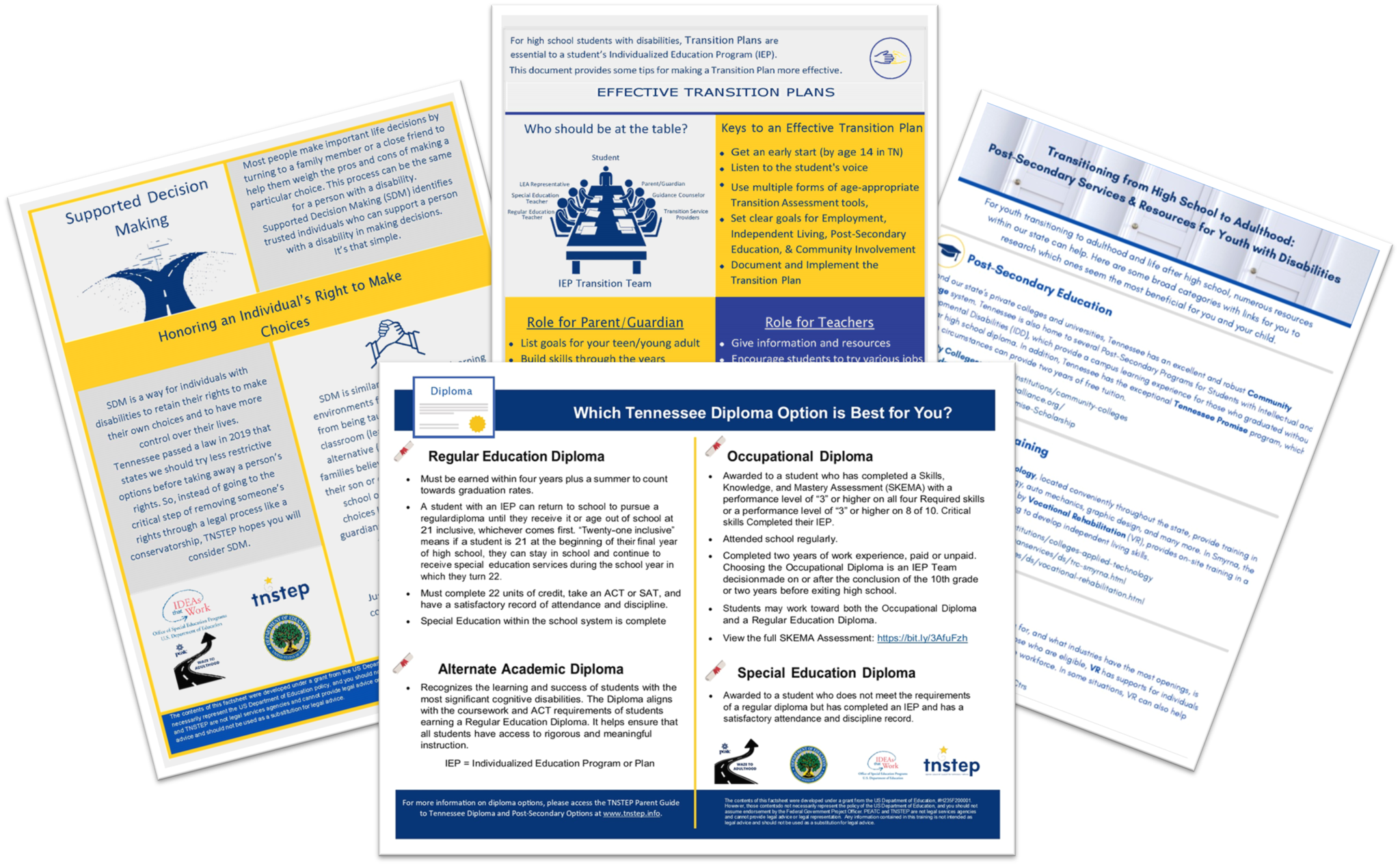 TNSTEP Unveils New Transition Guides • TNSTEP