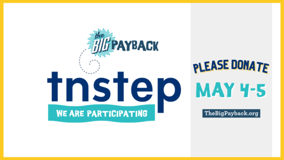 Spread the WORD About the Big Payback • TNSTEP