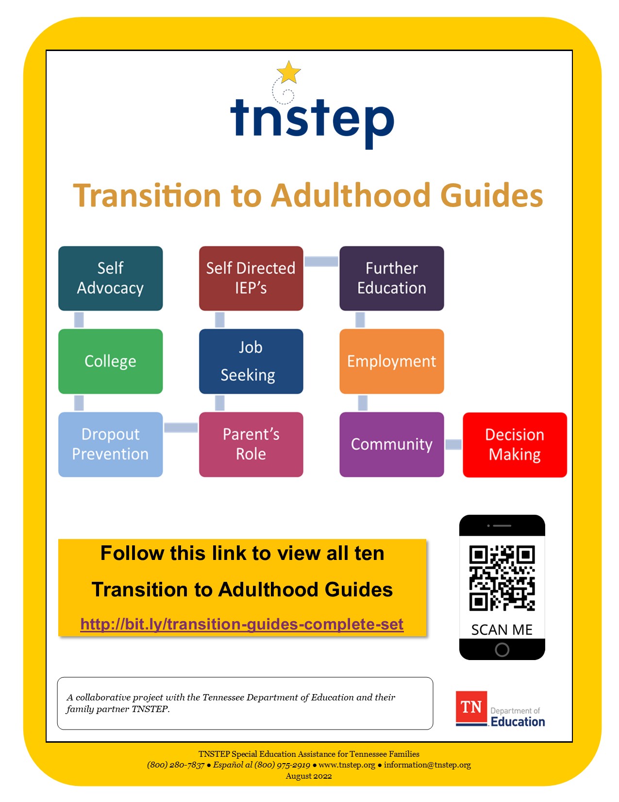Transition to Adulthood Guides Complete Set • TNSTEP